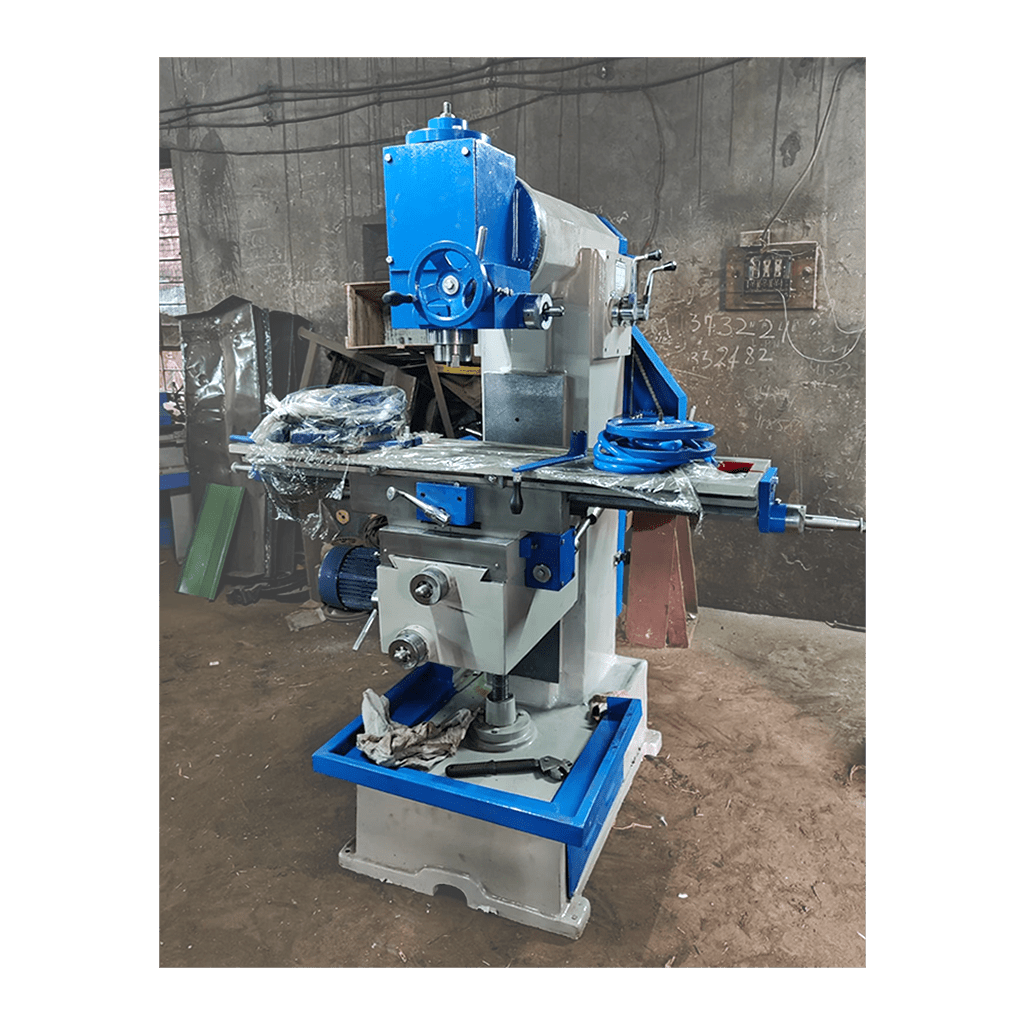 Vertical Milling Machine Top Dealer From Jaipur